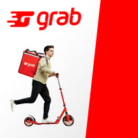 Grab | Delivered in 15 minutes or less!